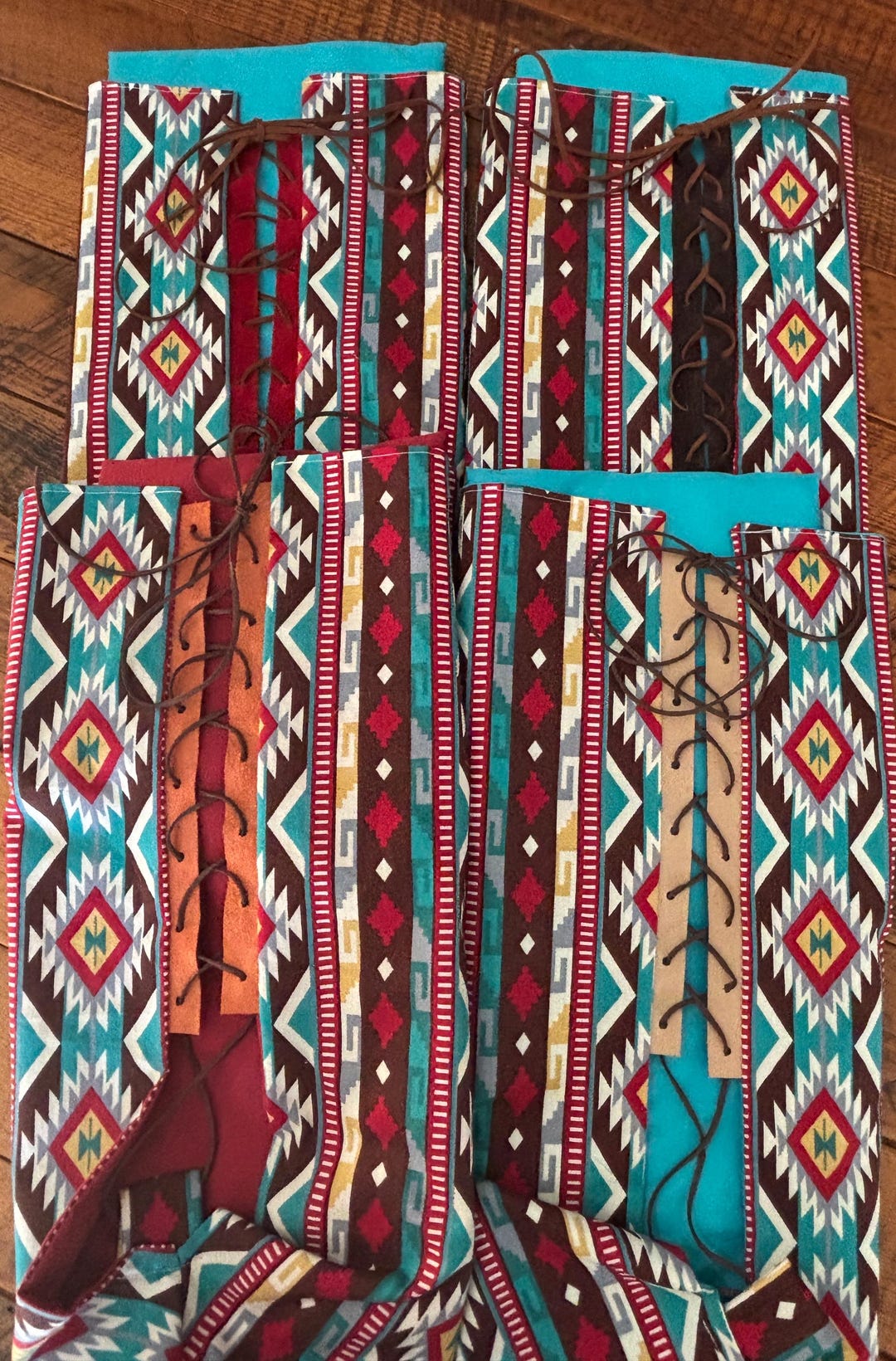 Native American Made Infant Moss Bag Cotton Teal, Gold, Red - Etsy