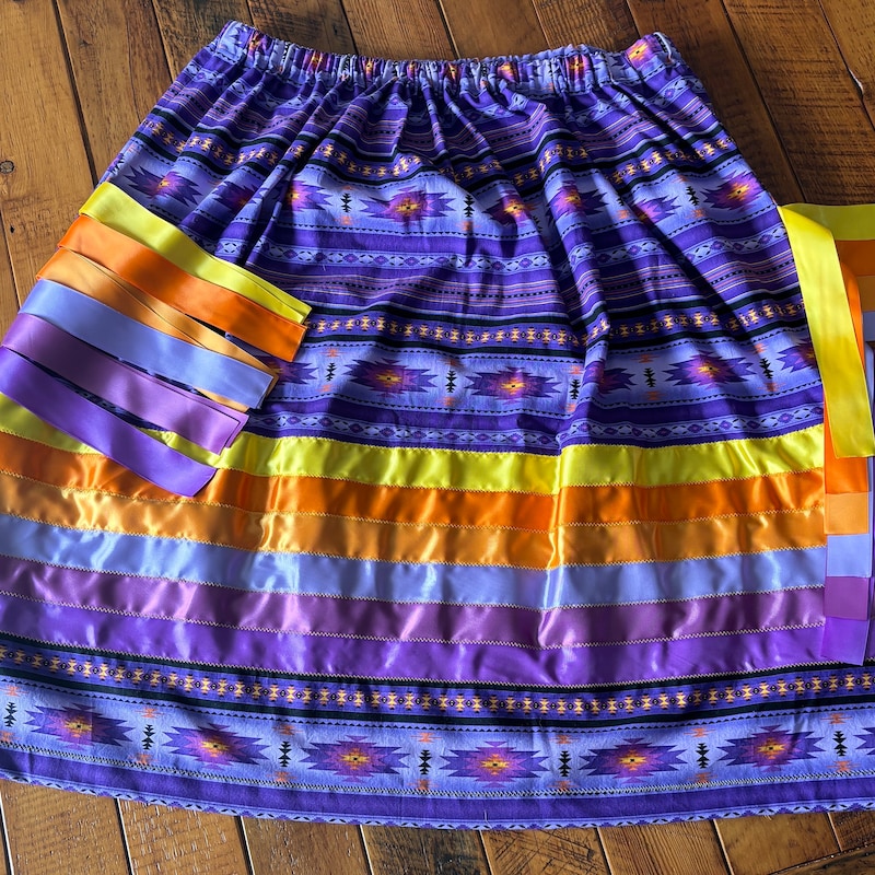 Native American Skirt - Etsy