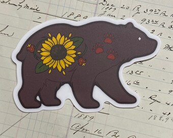 Native Bear Tattoo - Etsy