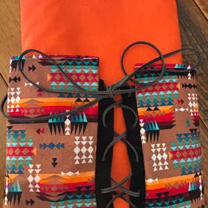 Native American Made Infant Moss Bag Cotton Teal Multicolor - Etsy