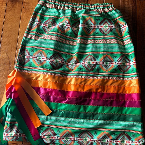 Ribbon Skirts Native - Etsy