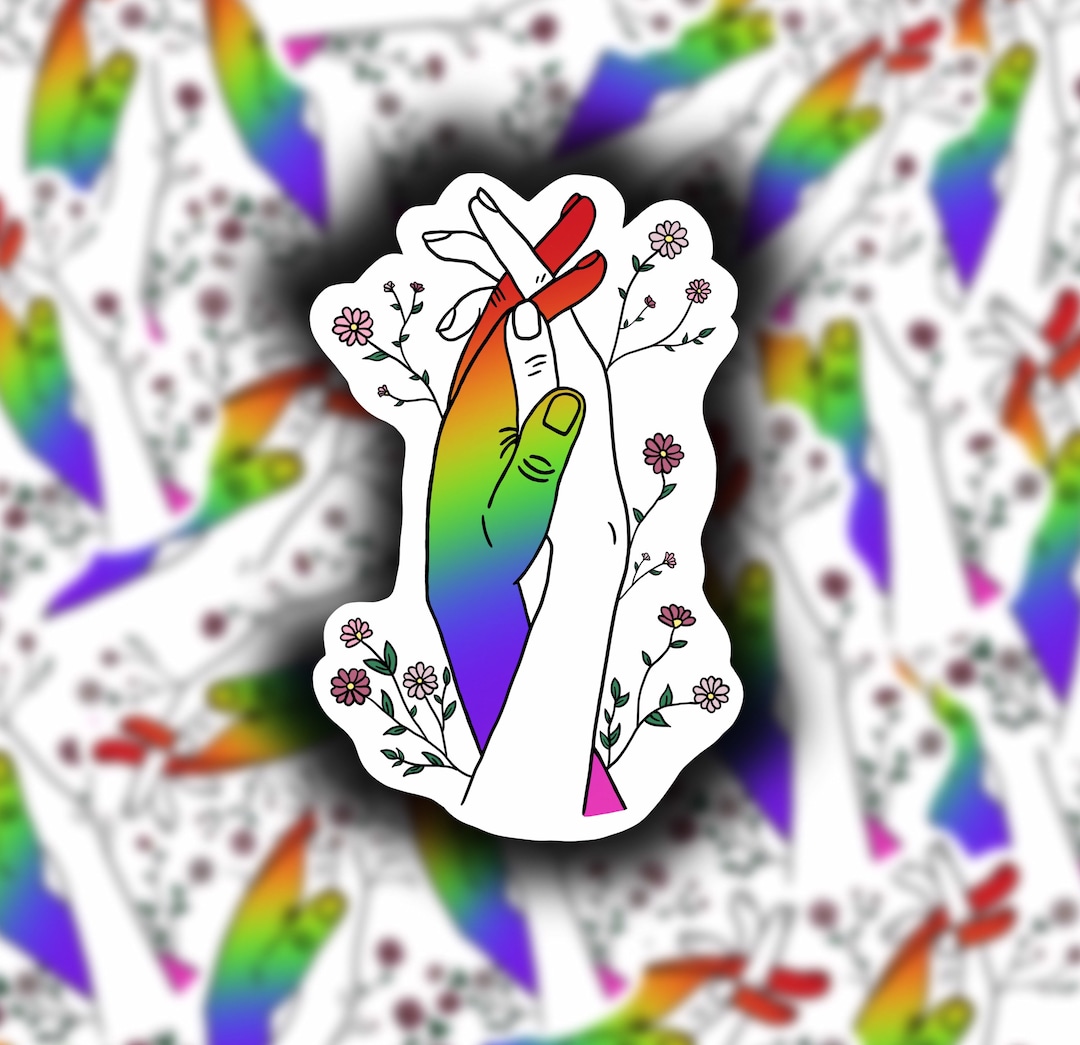 LGBTQ+ Ally Sticker, Equality Sticker, Pride Sticker, Ally Sticker ...