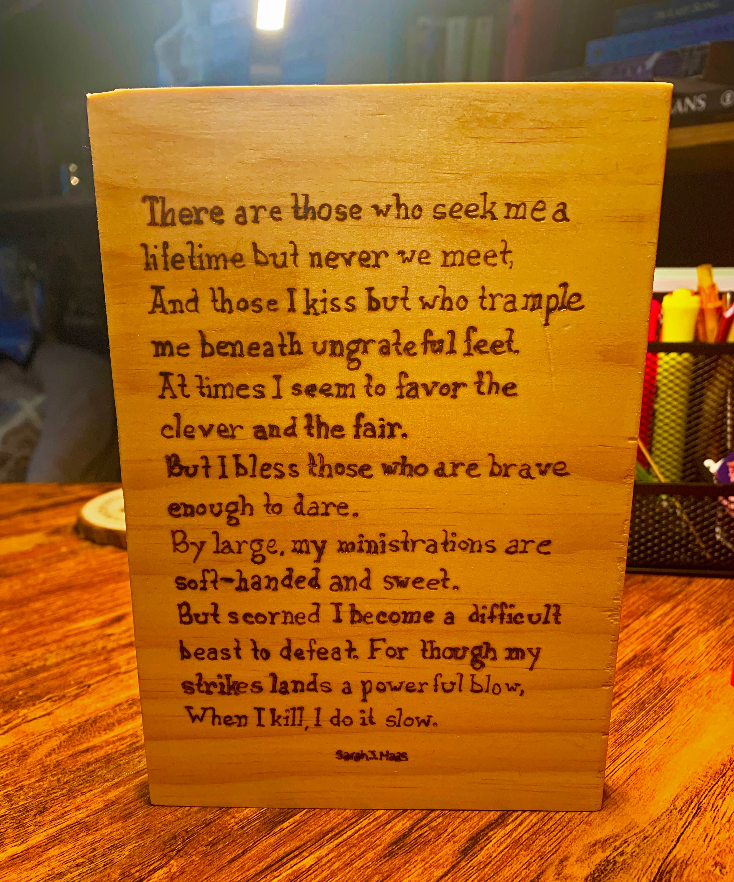 ACOTAR Amarantha Riddle Plague - Etsy