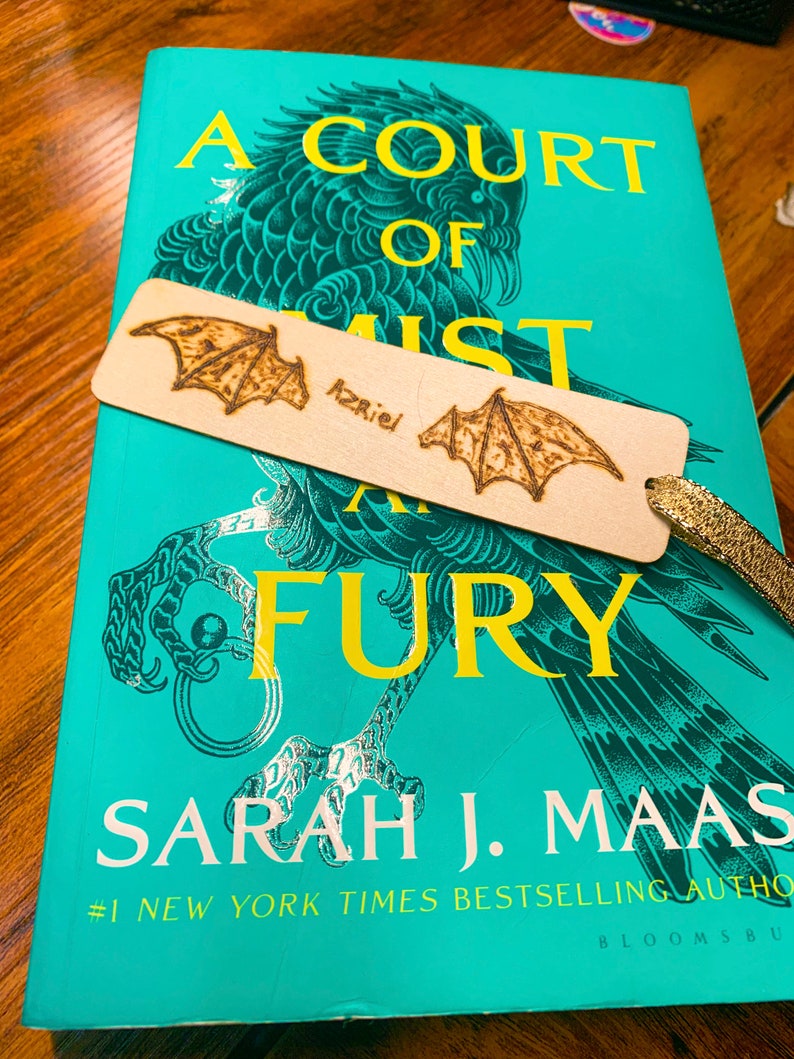 ACOTAR Bat Wing Bookmarks - Etsy