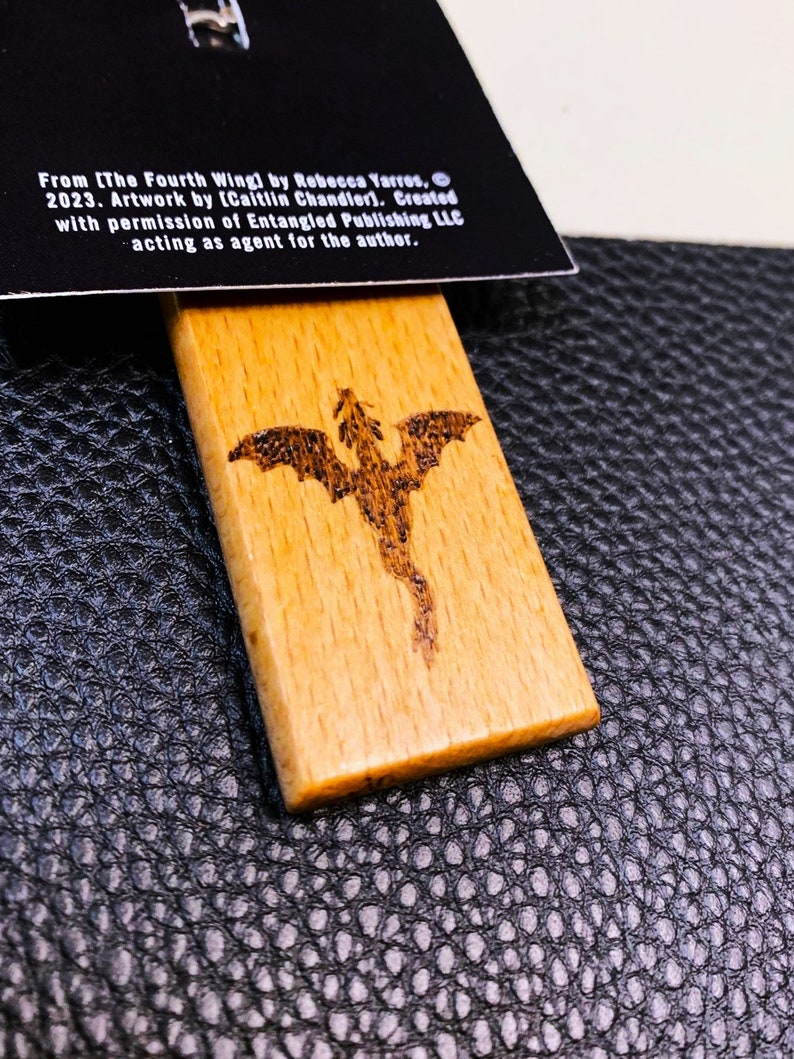 Fourth Wing Officially Licensed Riders Quadrant Wooden Keychain - Etsy