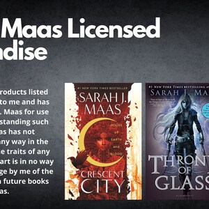 ACOTAR Amarantha Riddle Plague - Etsy