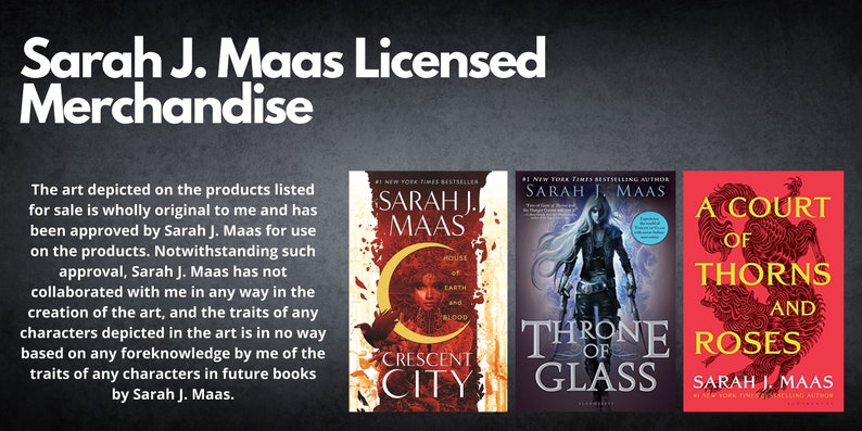 ACOTAR Amarantha Riddle Plague - Etsy