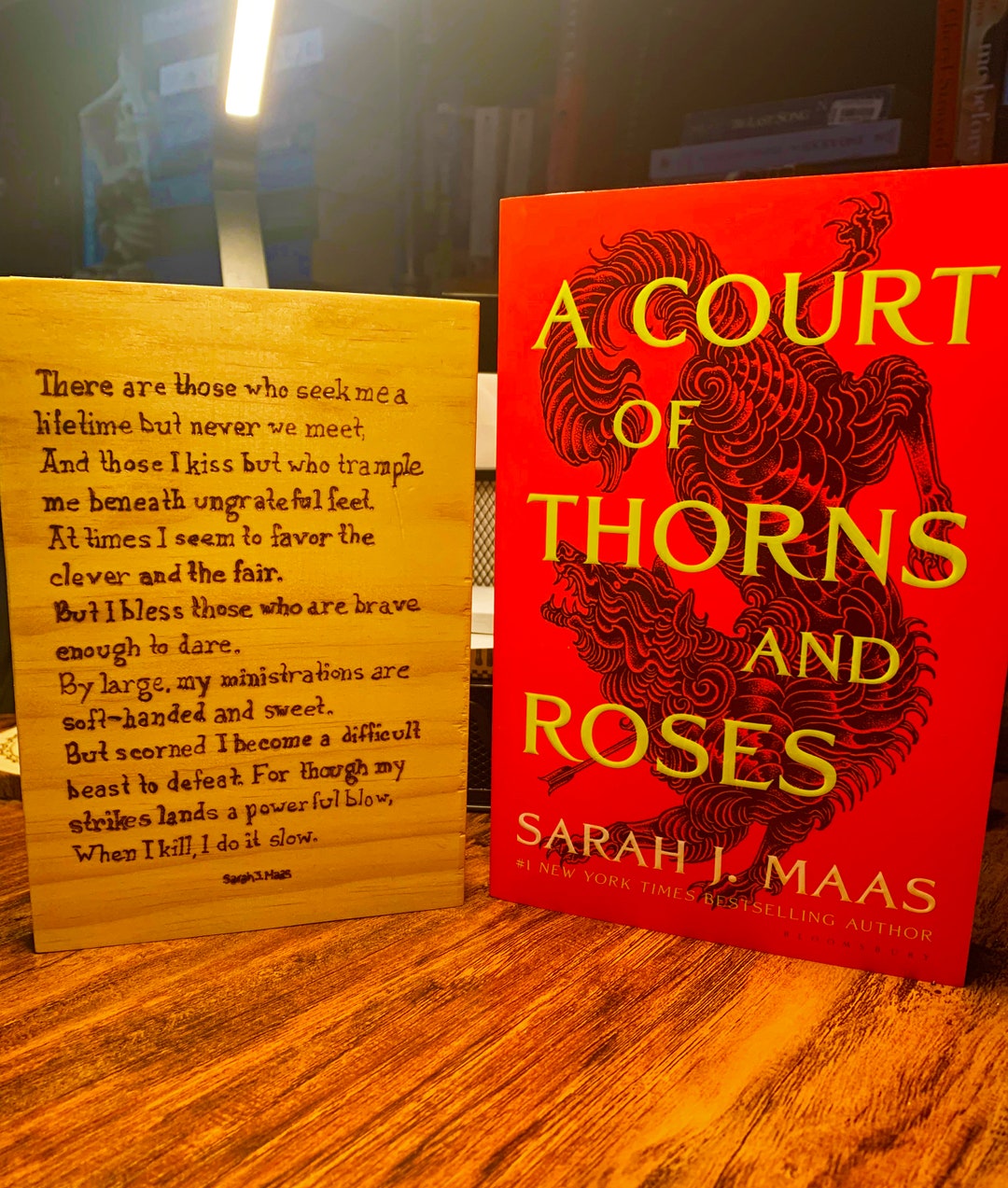 ACOTAR Amarantha Riddle Plague - Etsy