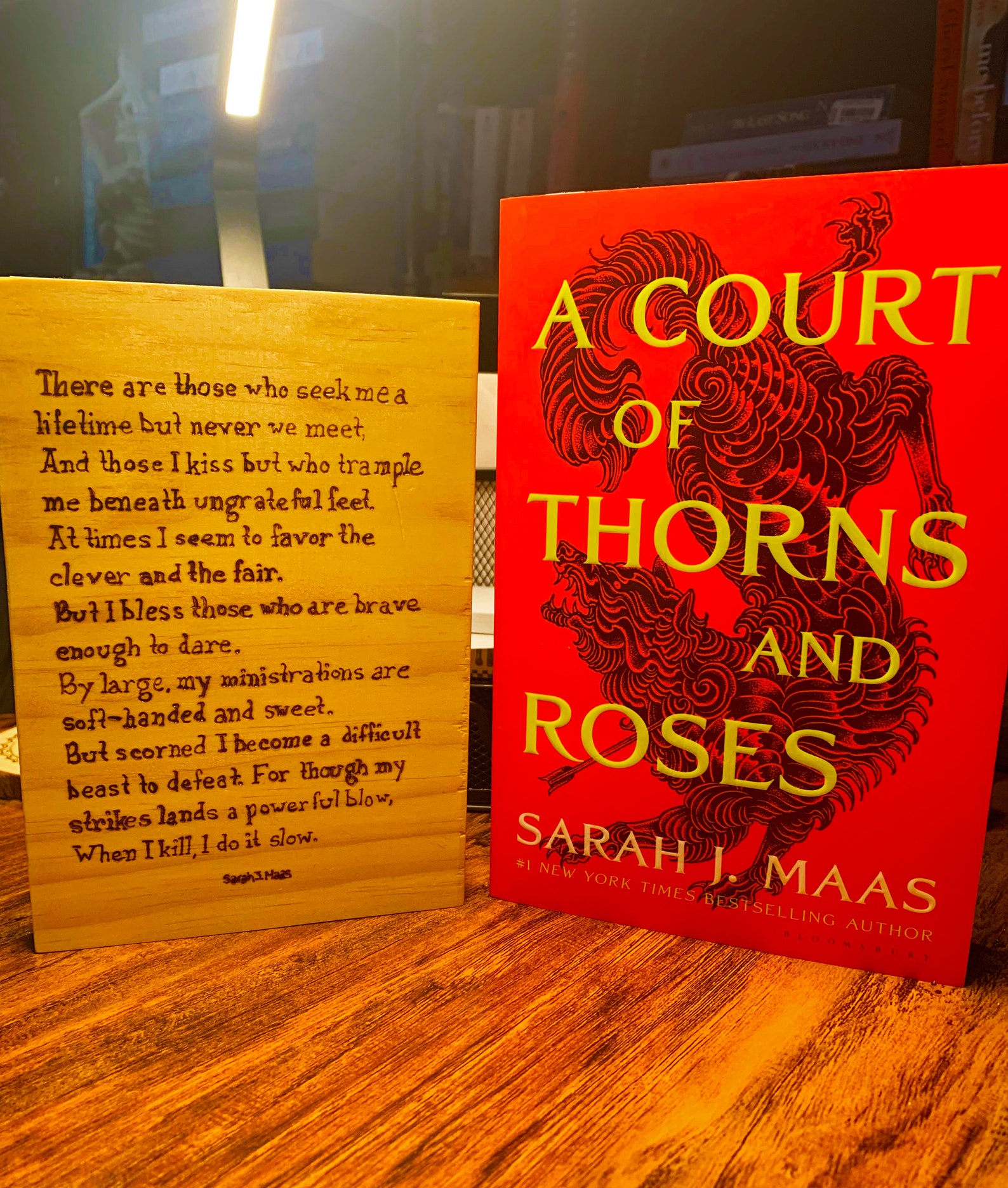 ACOTAR Amarantha Riddle Plague - Etsy