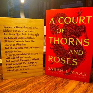 ACOTAR Amarantha Riddle Plague - Etsy