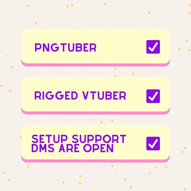 Premade Vtuber & Png Model | Animated Vtuber | Premade Chibi Pngtuber ...