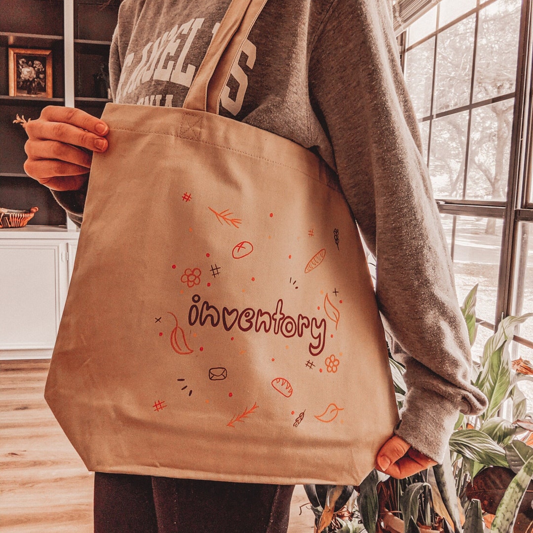 Inventory Tote Bag | Inventory Bag | Gamer Tote Bag | Dnd Tote | D&D ...