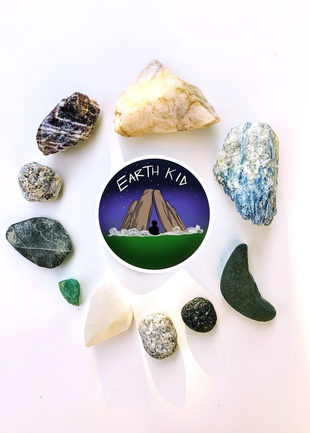 Earth Kid Sticker // Earthbender // Toph // ATLA // Avatar the Last ...