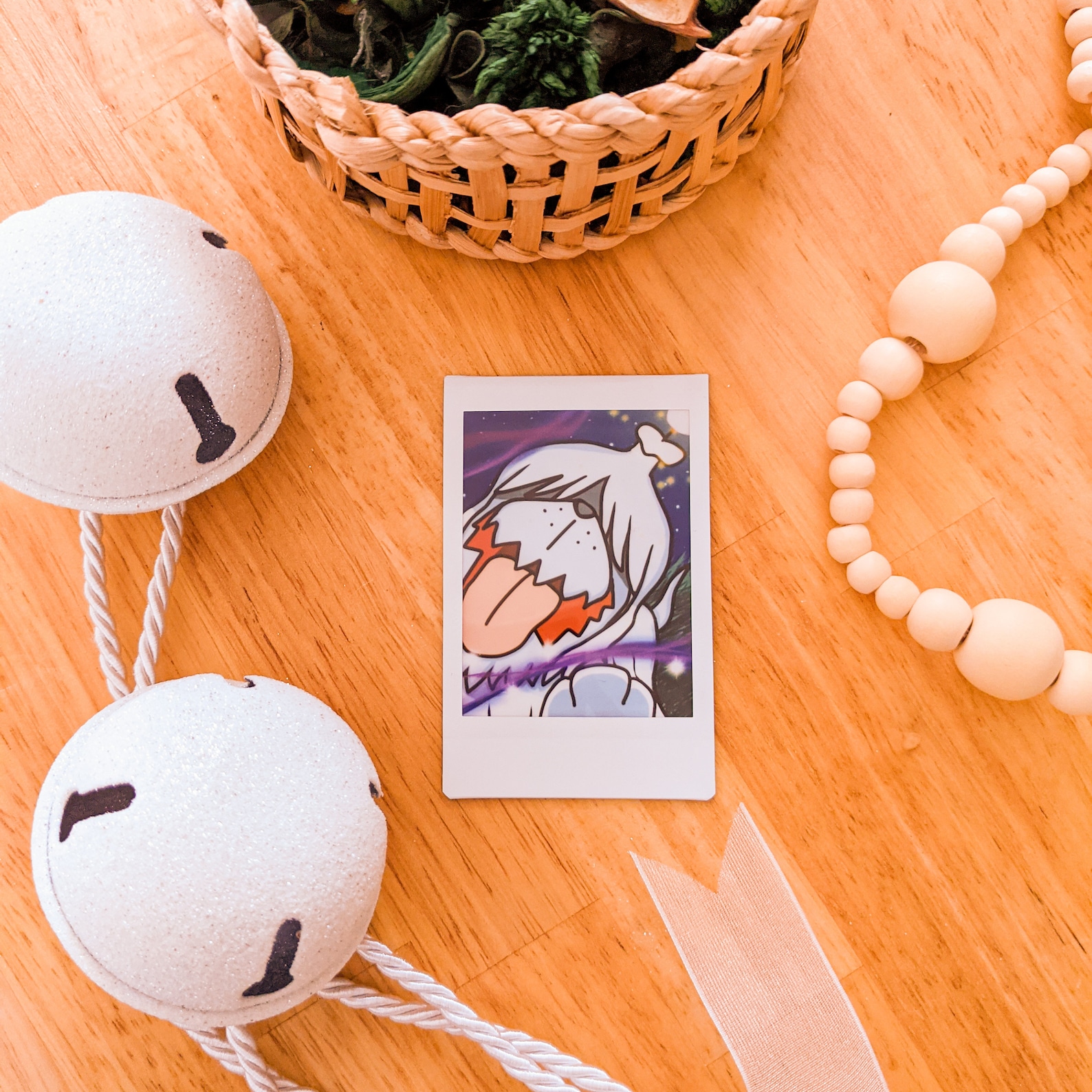 Greavard Polaroid Photo Cute Greavard Art Print Mini Pokemon Print Mini ...