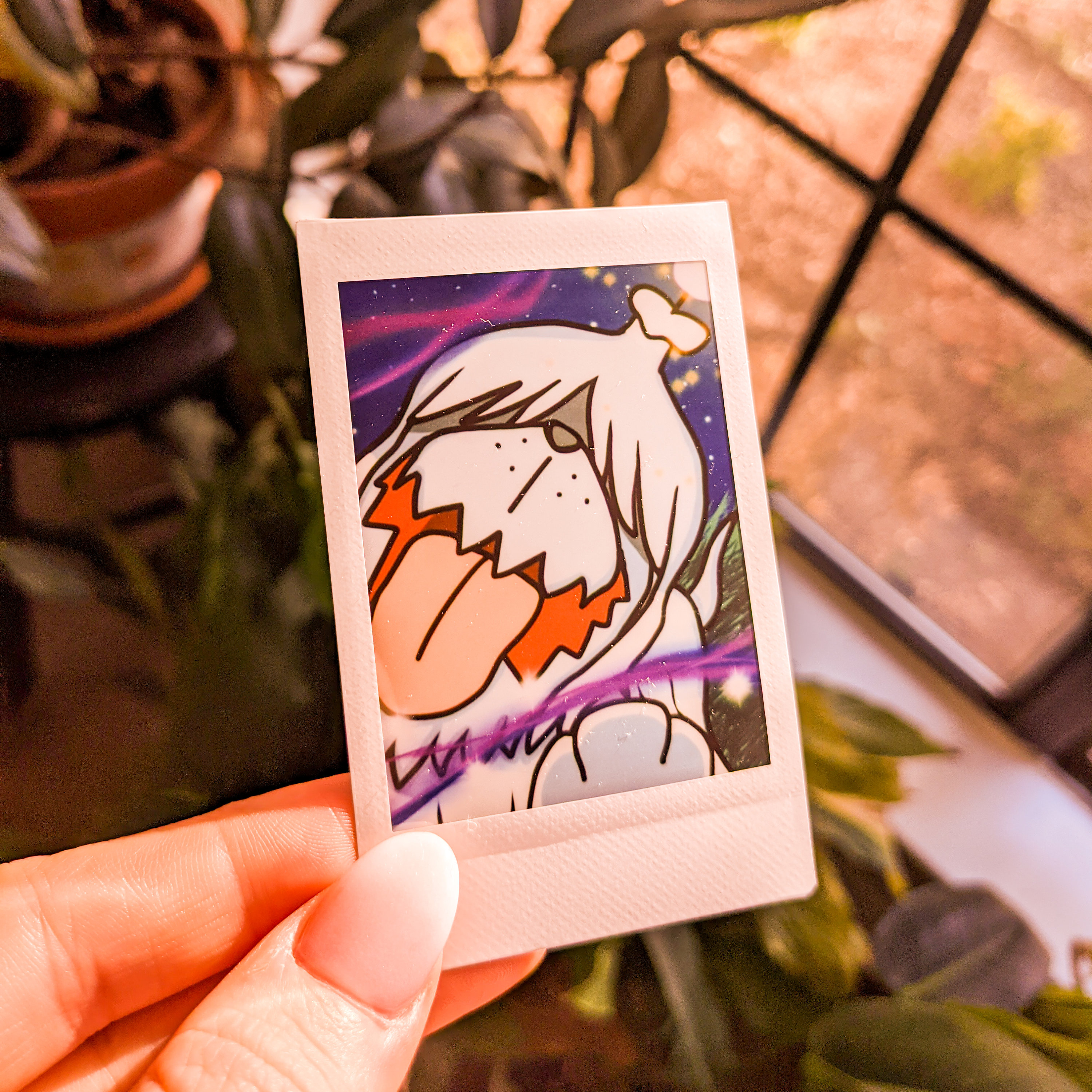 Greavard Polaroid Photo Cute Greavard Art Print Mini Pokemon Print Mini ...