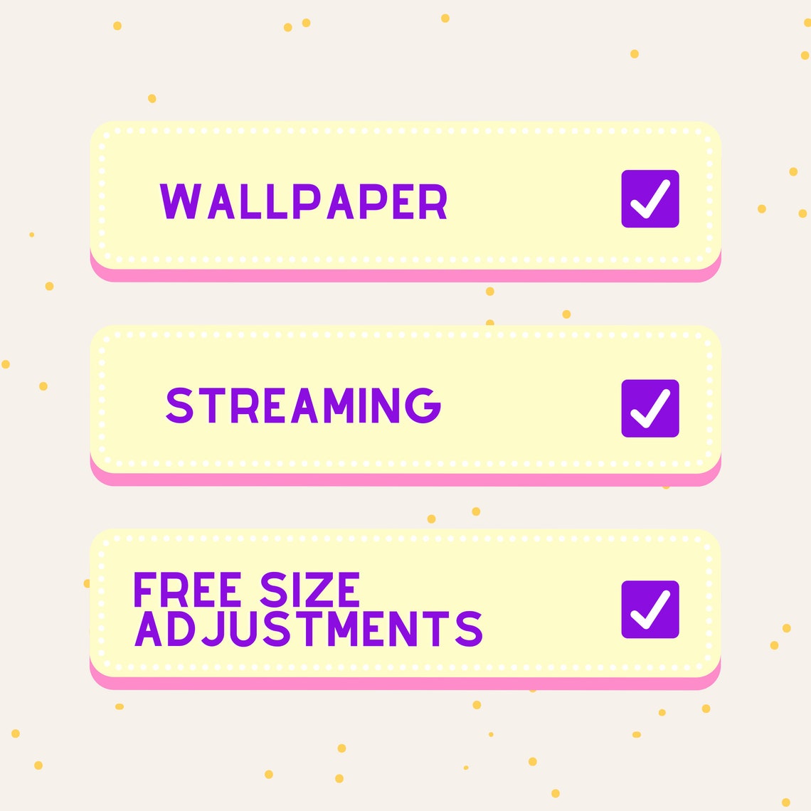 ANIMATED Cozy Night Sky Background | Digital Download | Twitch Stream ...