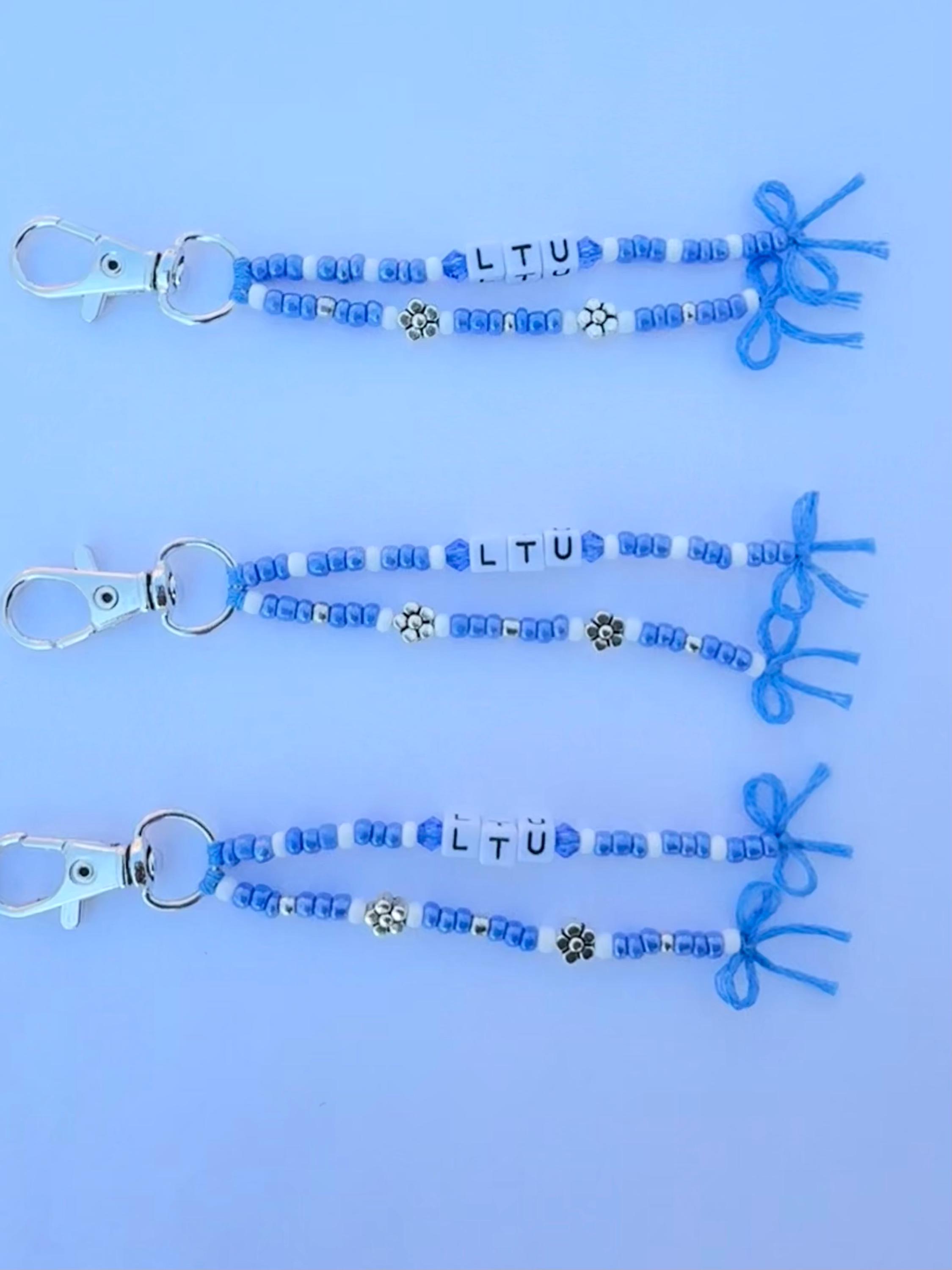 Custom College Keychains Personalized With University School Name 2 ...