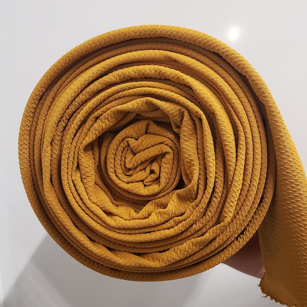Mustard Fabric - Etsy