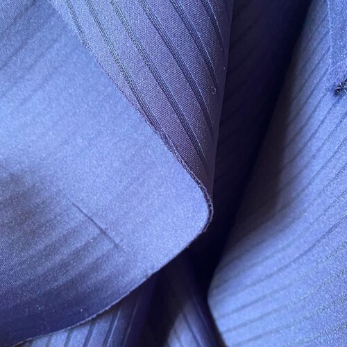 Navy Blue Scuba Knit Fabric Neoprene Polyester Spandex Sold - Etsy