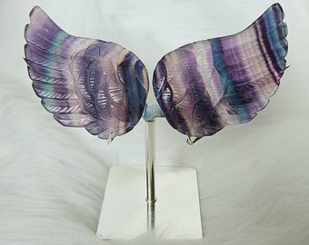Crystal Butterfly Wings on Stand - Etsy