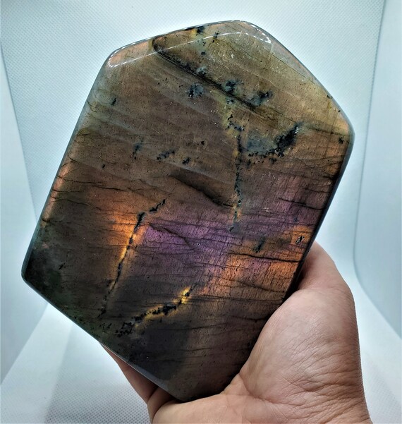 Sunset Flash Labradorite Free Form | Etsy