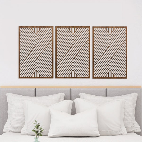 3 Panel Wall Art - Etsy