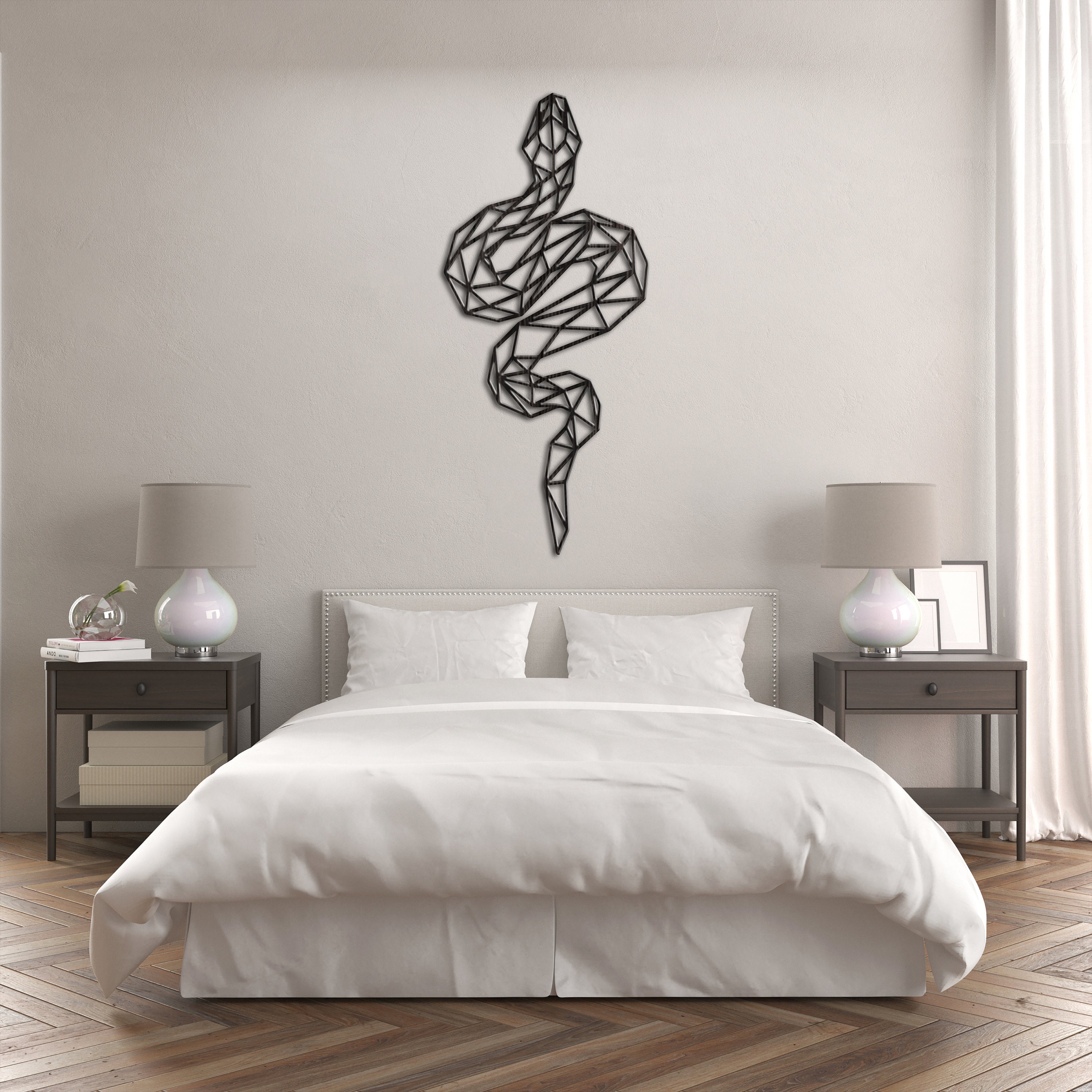 Wood Snake Decor, Snake Wall Art , Snake Wall Decor , Snake Wood ...