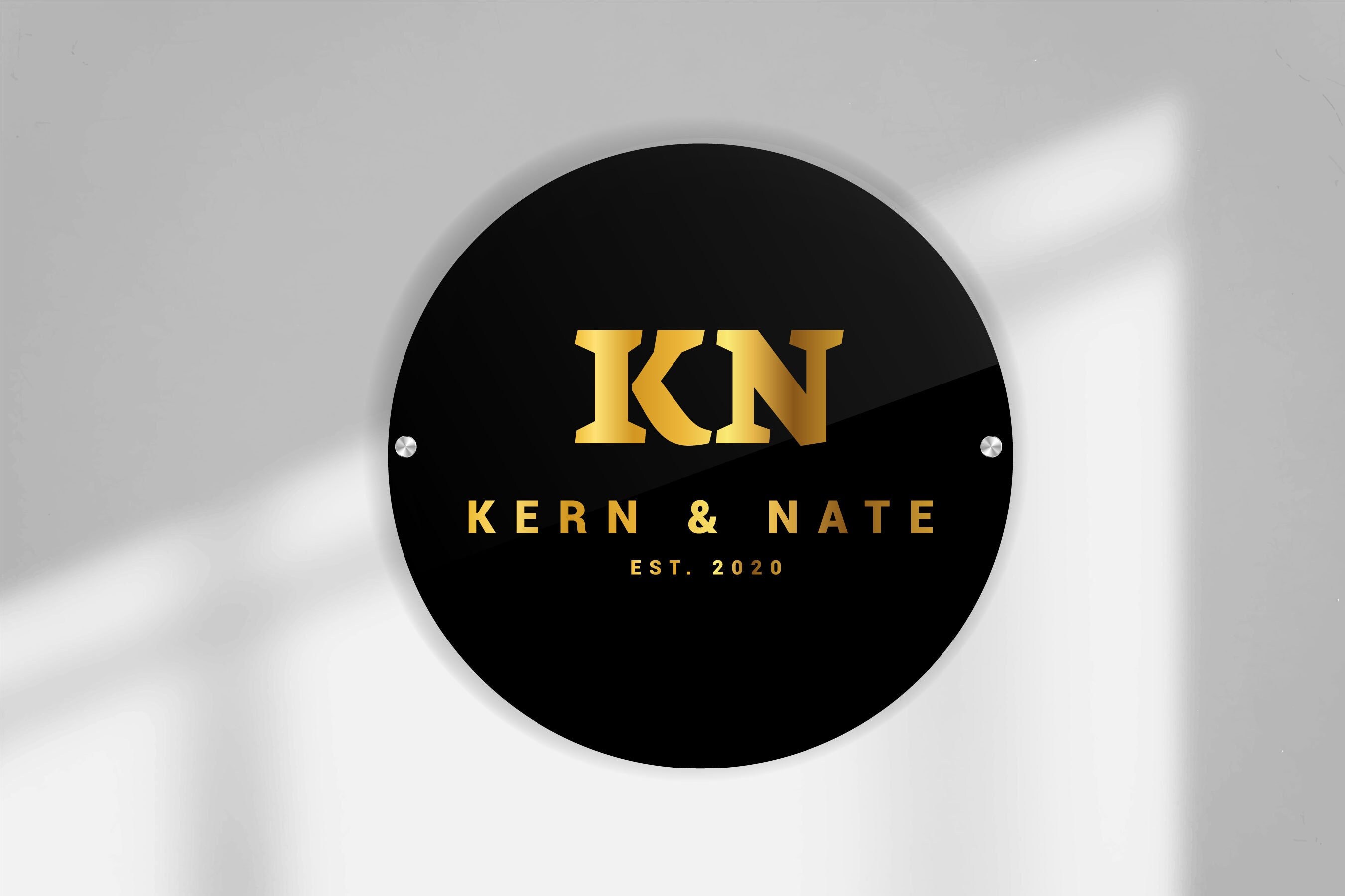 Custom Business Logo Sign, Business Logo Sign Acrylic, Personalized ...