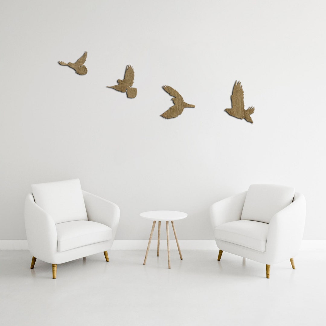 Flying Birds Wall Art, Flying Birds Wall Decor, Freedom Wall Art ...
