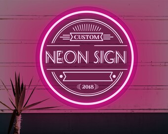 Small Light up Wall Sign - Etsy