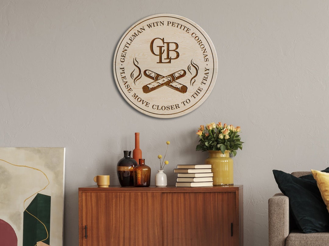 Cigars Sign, Cigar Room Sign, Cigar Lounge, Cigar Bar, Cigar Decor, Man ...