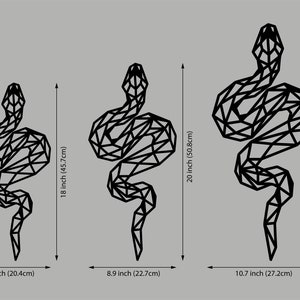 Wood Snake Decor, Snake Wall Art , Snake Wall Decor , Snake Wood ...