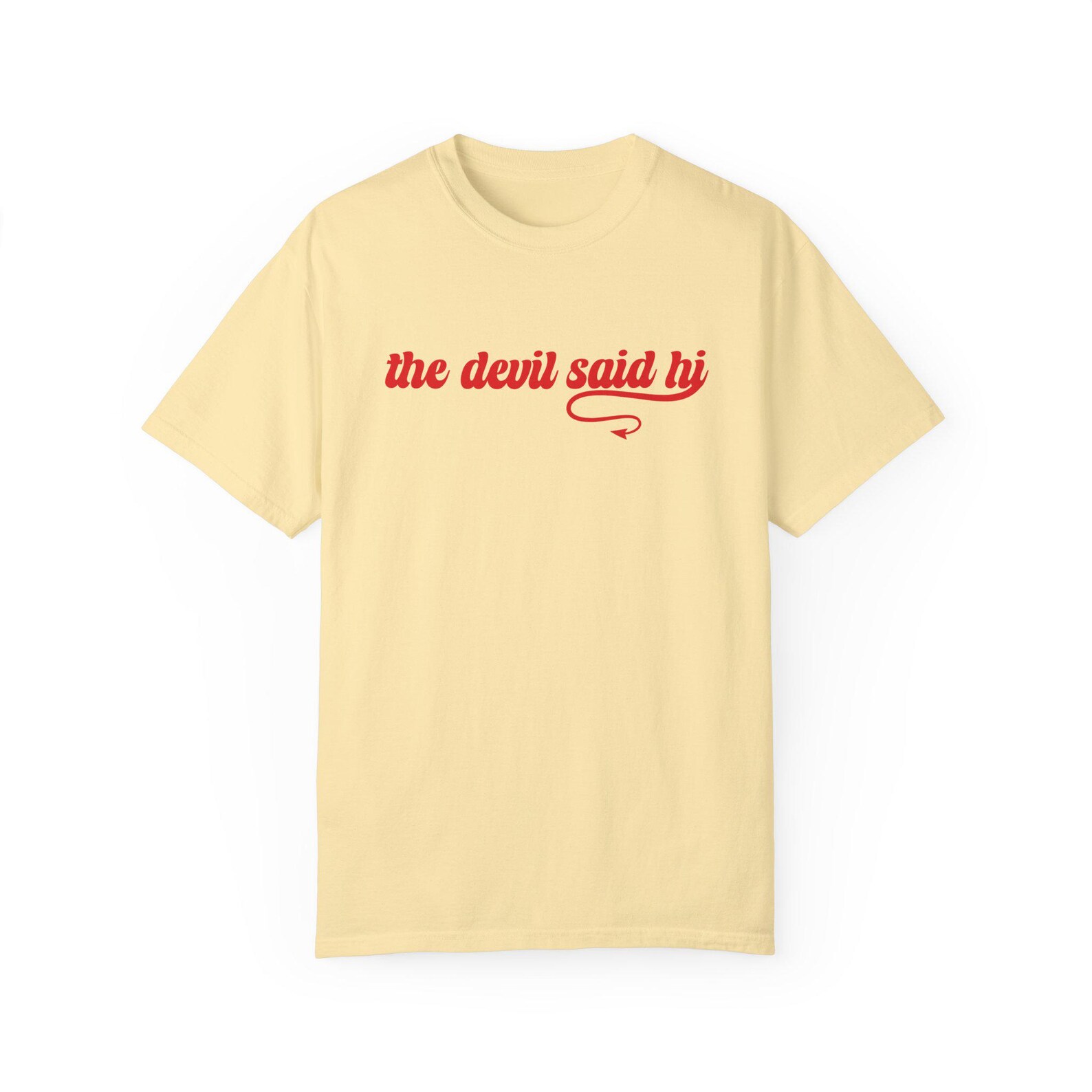 The Devil Said Hi Baby Look at Me Now Kelsea Ballerini Lyrics Unisex T ...