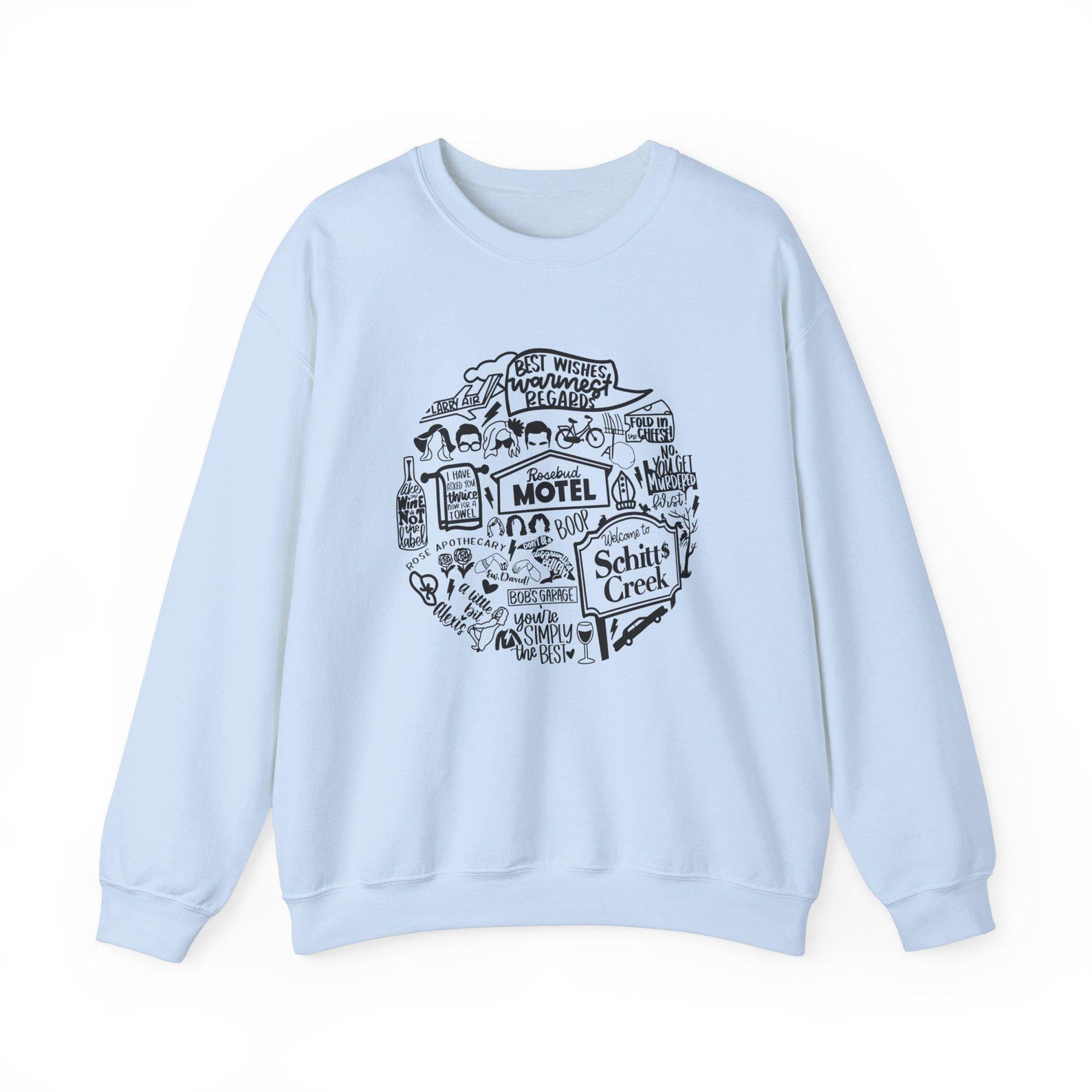 Schitts Creek Sweatshirt, Funny Moira Rose TV Show Fan Apparel, Unisex ...