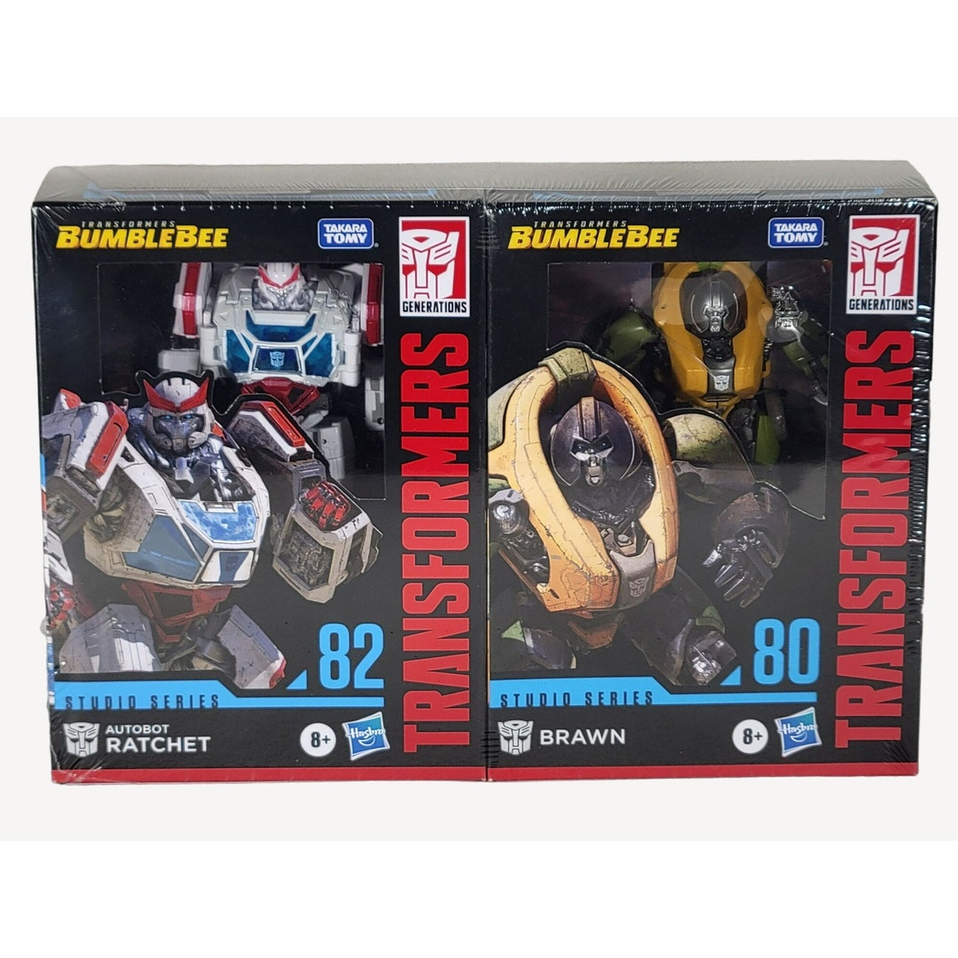 Hasbro Transformers Studio Series Action Figures 2-pack Set Brawn ...