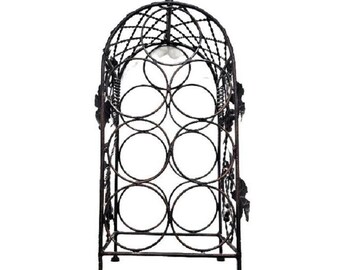 Bronze Wine Rack | Etsy