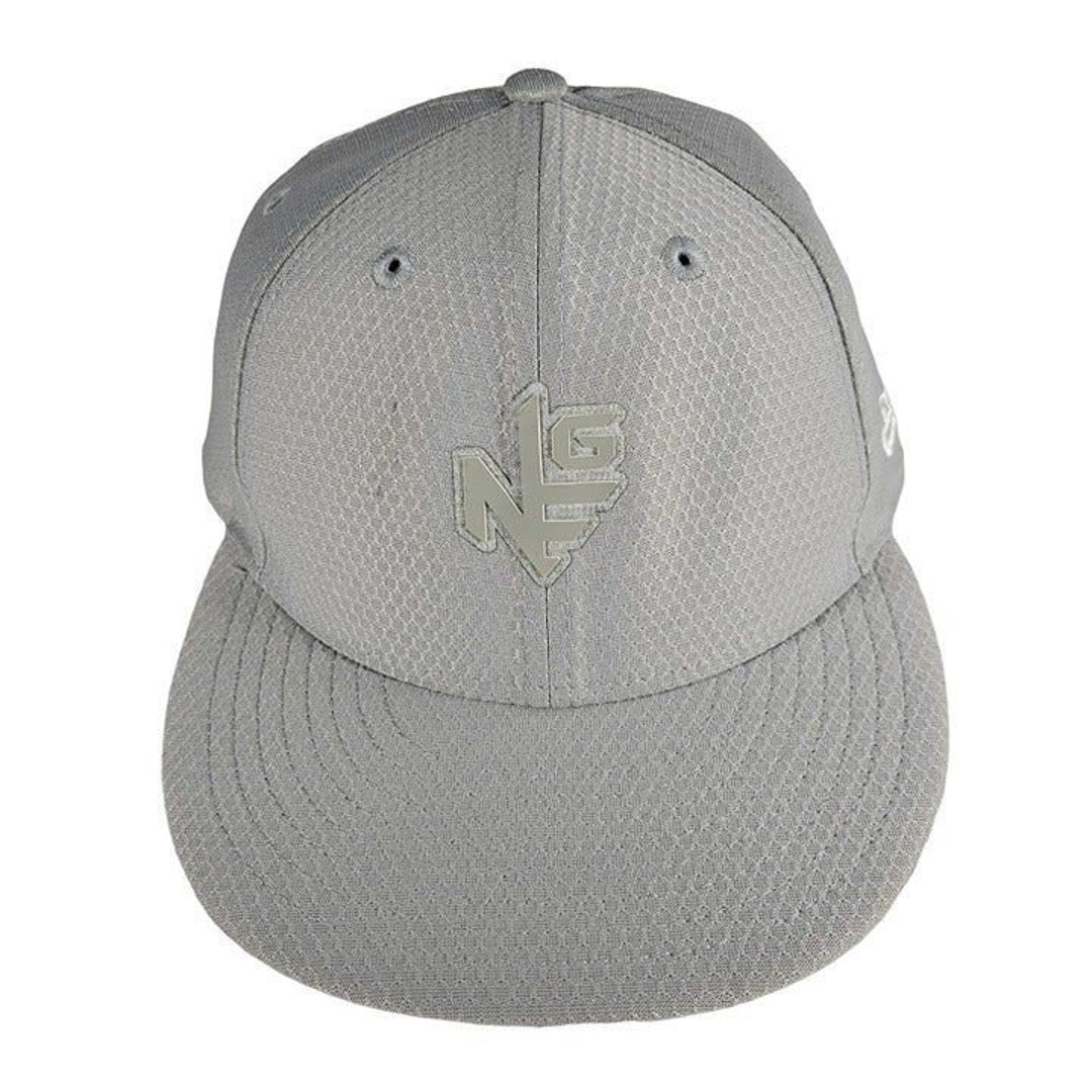 New Era Golf Light Grey Fitted Cap/hat Size 7 1/4 7.25 - Etsy