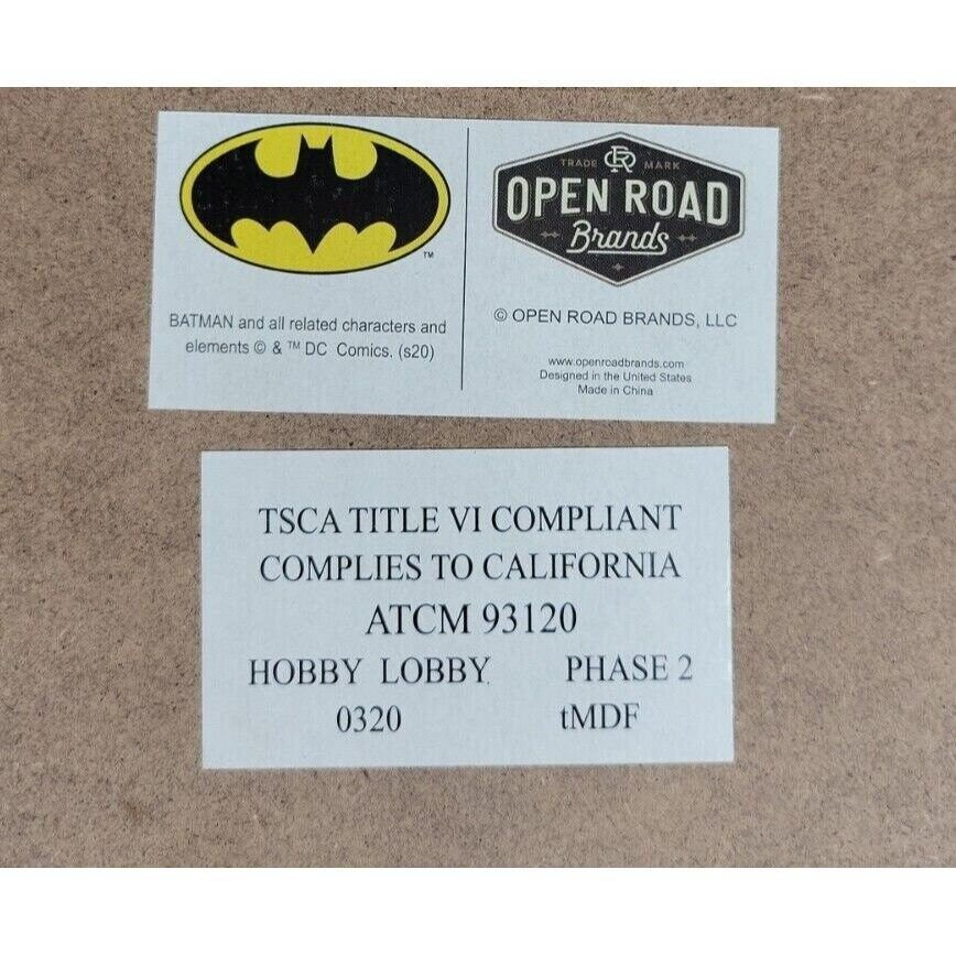 DC Comics 12x12 Inch Decorative 3D Batman Wall Plaque Pow Bam Boom - Etsy