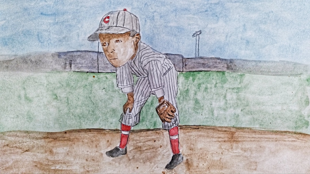 Judy Johnson, Negro League Great in His Pittsburgh Crawford’s Uniform ...