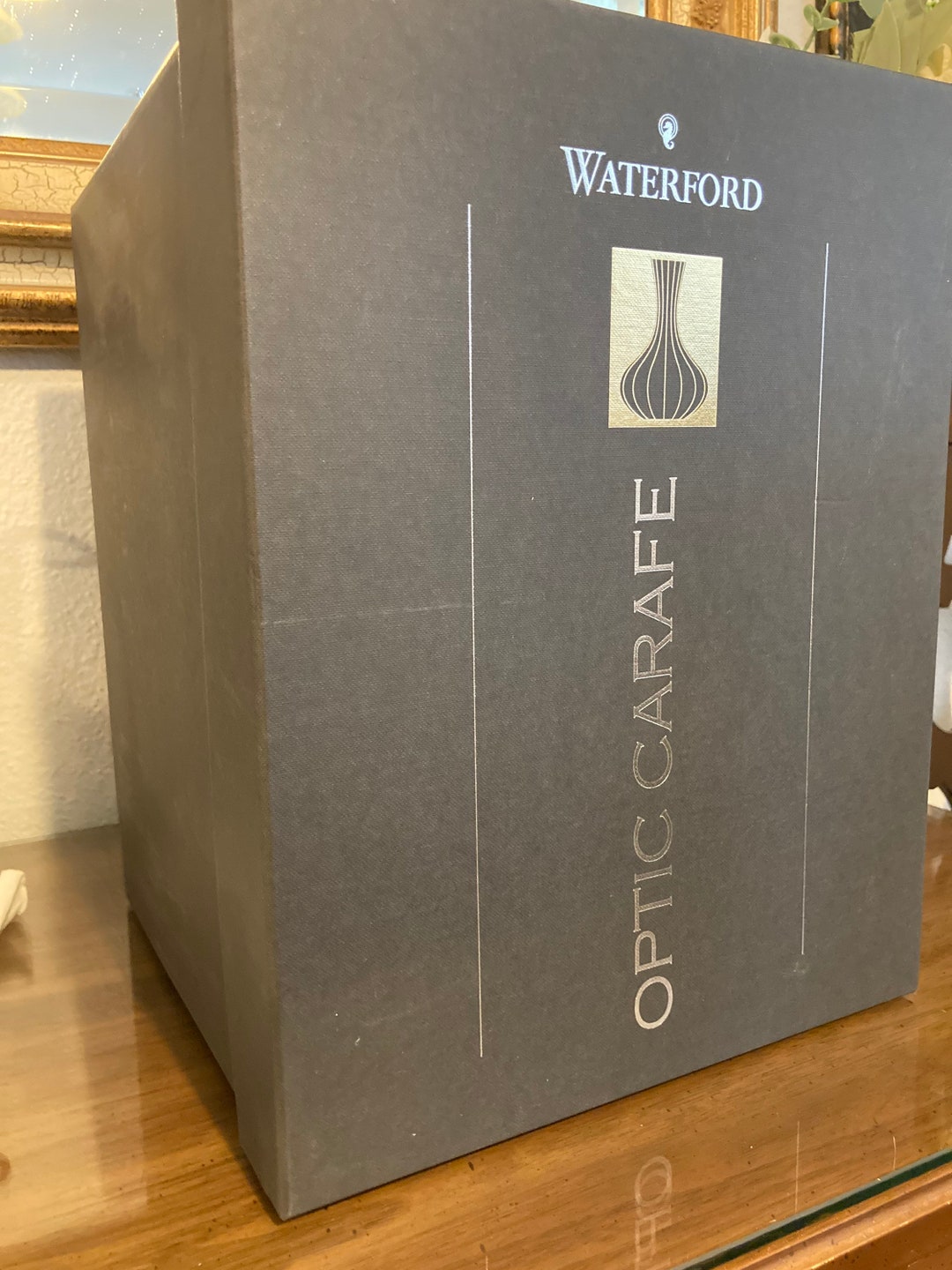 Waterford Elegance Optic Carafe - Etsy