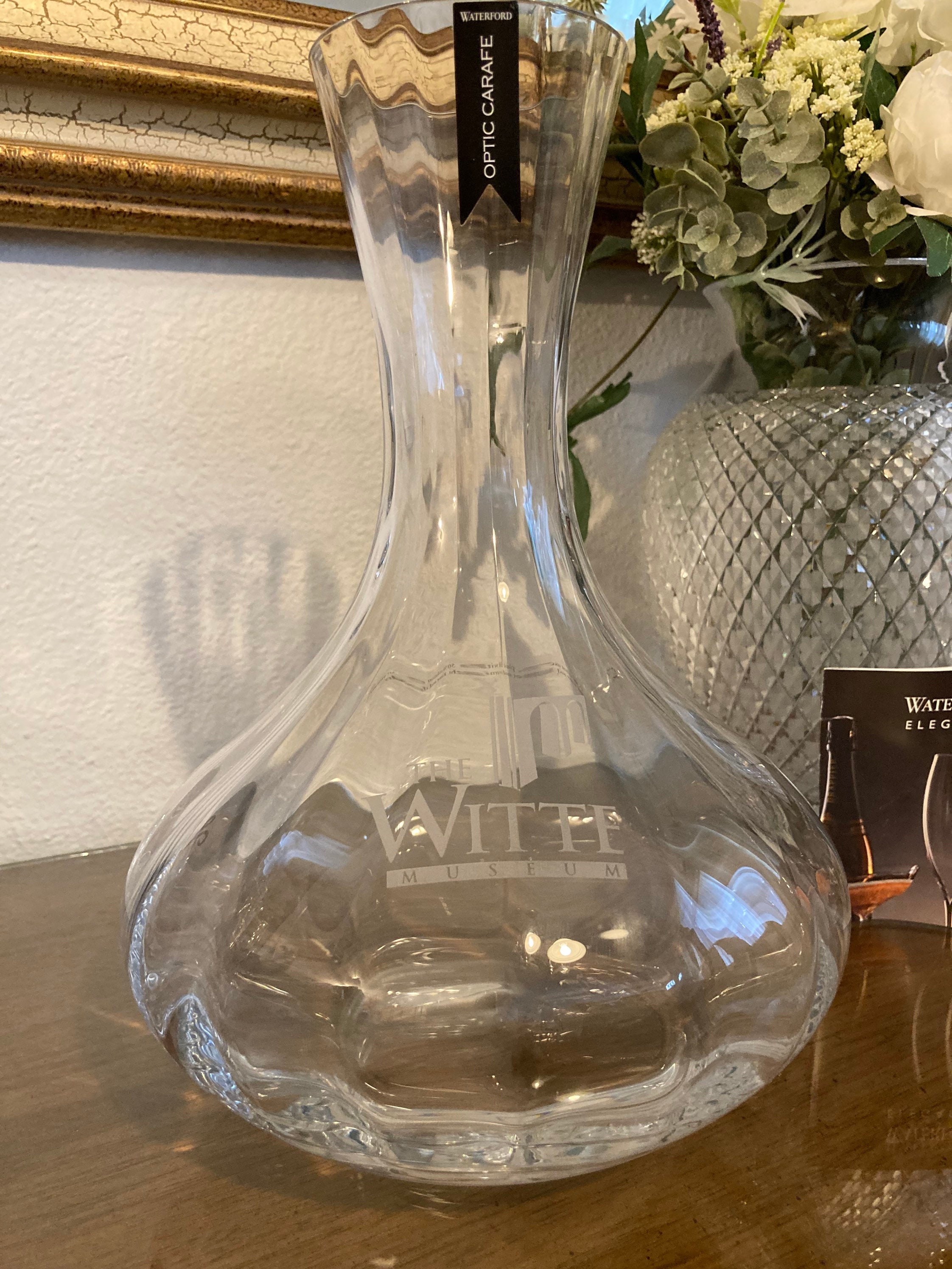 Waterford Elegance Optic Carafe - Etsy
