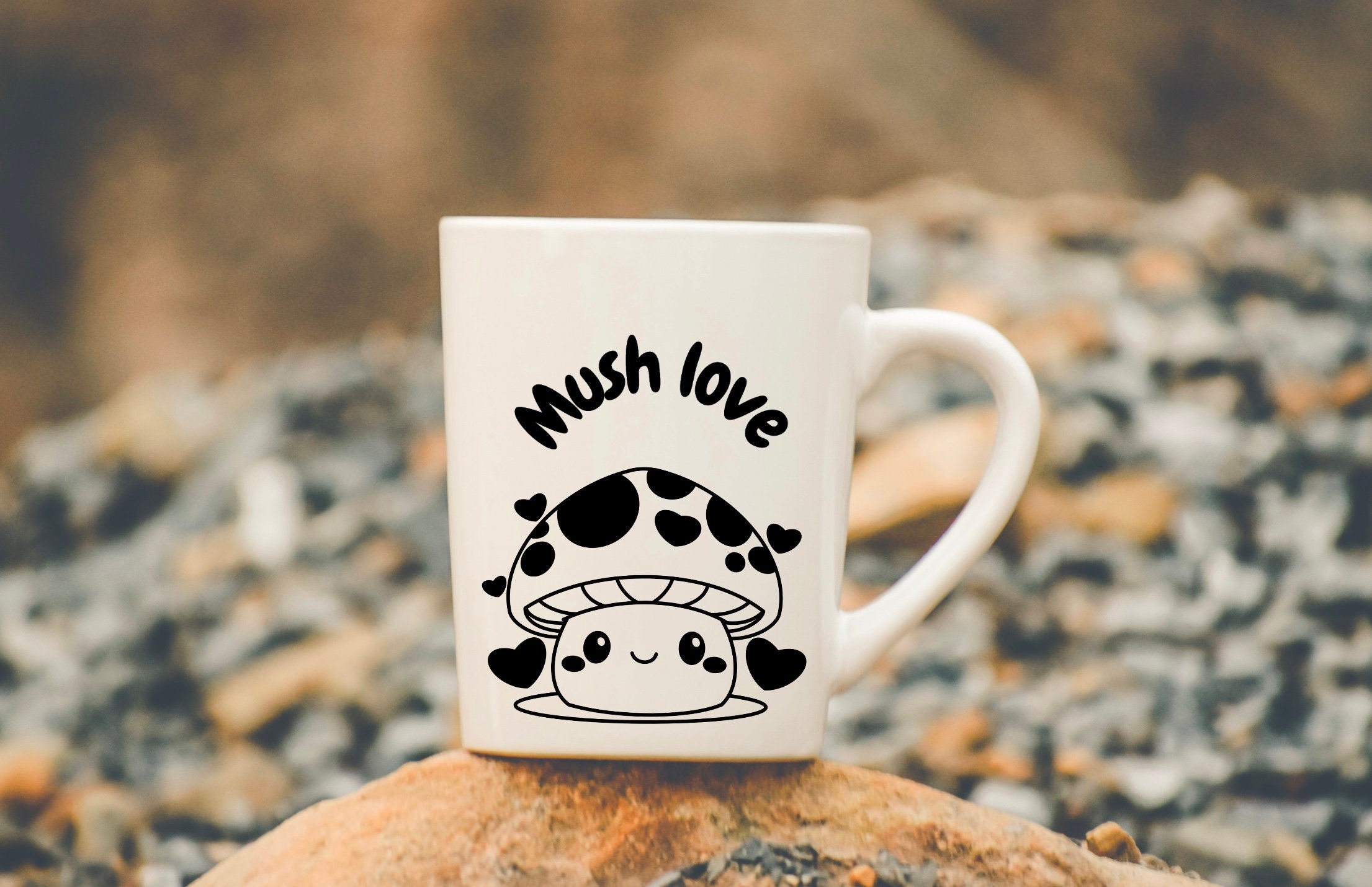 Mush-love | SVG, EPS, PNG | Cricut Cut File - Etsy