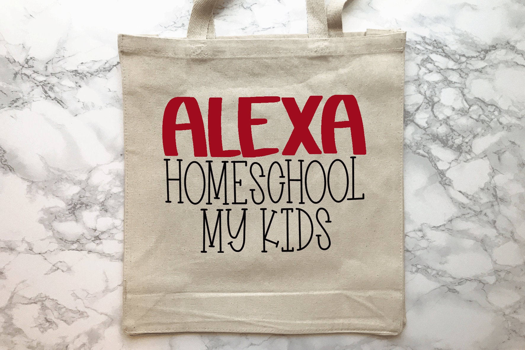 Alexa, Homeschool My Kids | SVG, EPS, PNG | Cricut Cut File - Etsy