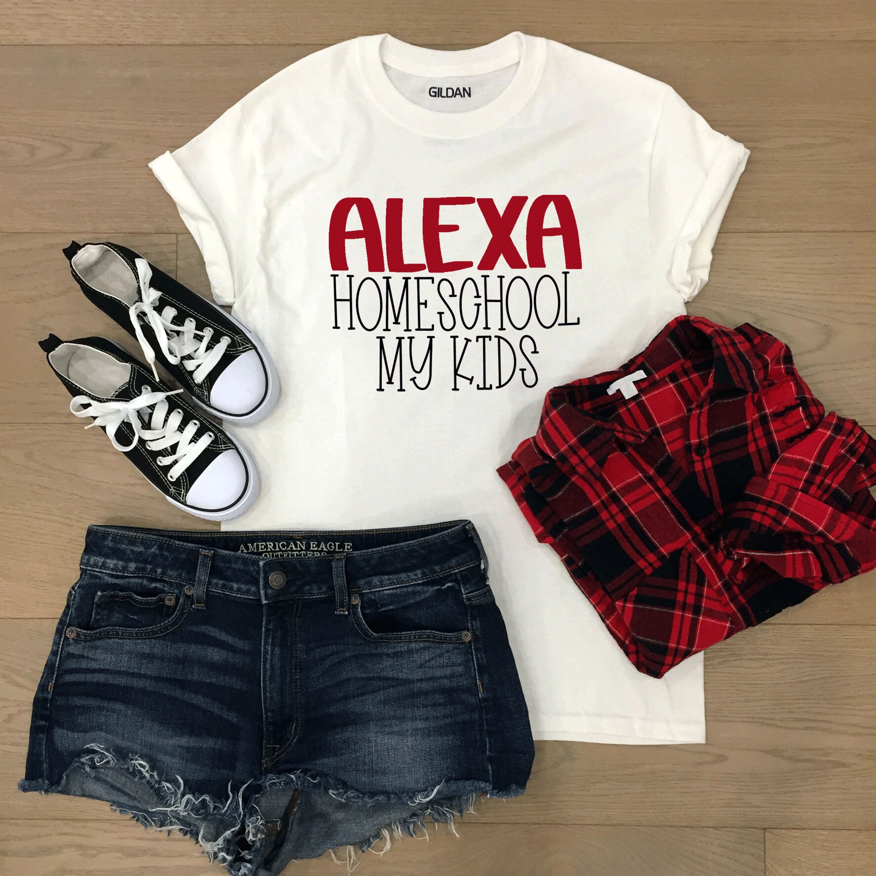 Alexa, Homeschool My Kids | SVG, EPS, PNG | Cricut Cut File - Etsy