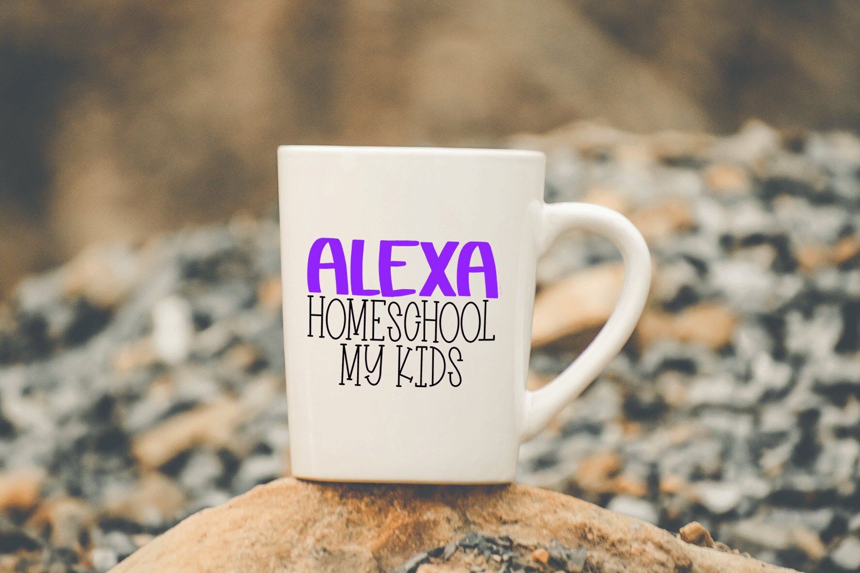 Alexa, Homeschool My Kids | SVG, EPS, PNG | Cricut Cut File - Etsy