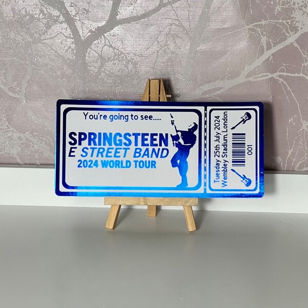 Bruce Springsteen - Etsy UK