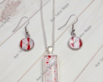 Serial Killer Necklace - Etsy