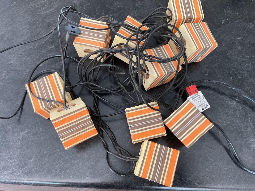 Ting Shen Retro Paper Lanterns Retro String Lights - Etsy