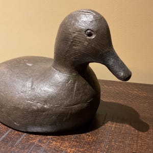 Vintage Wooden Hand Carved Decoy Quebec - Etsy