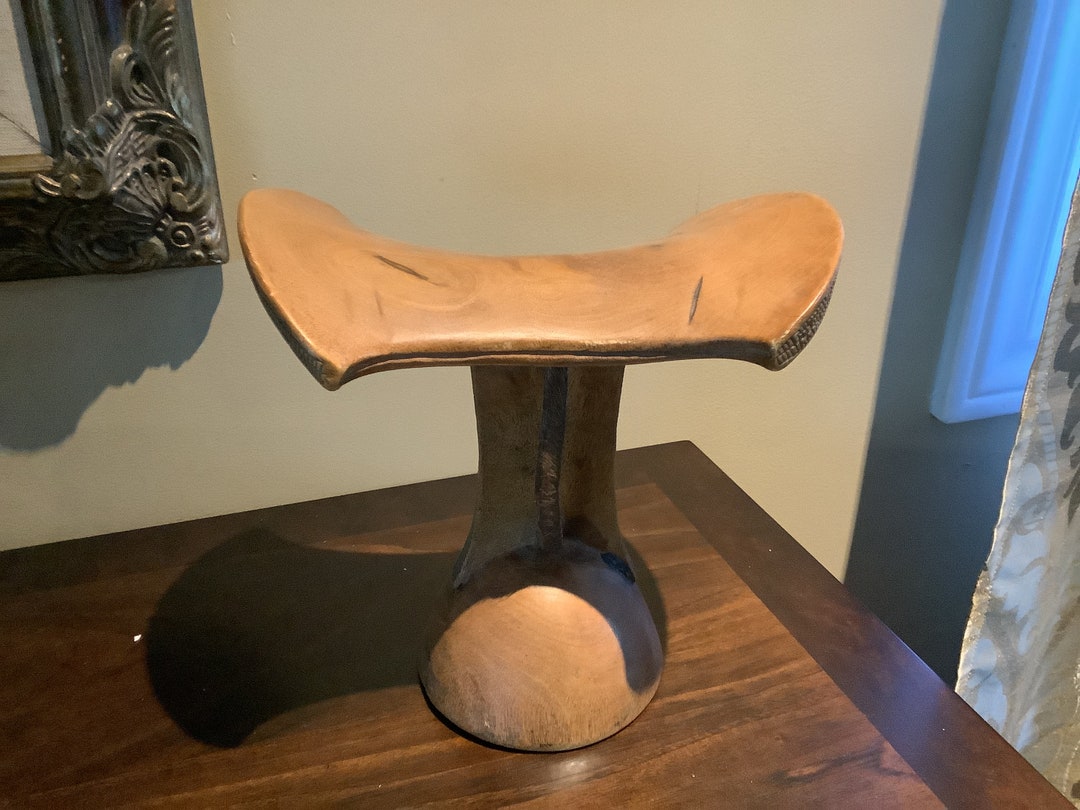 African Head Rest Wooden Head Rest - Etsy